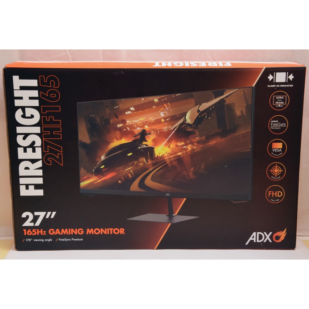 Pre-owned ADX A27GMF22 27" FHD 165Hz 1ms Gaming Monitor (Boxed) HDMI ...